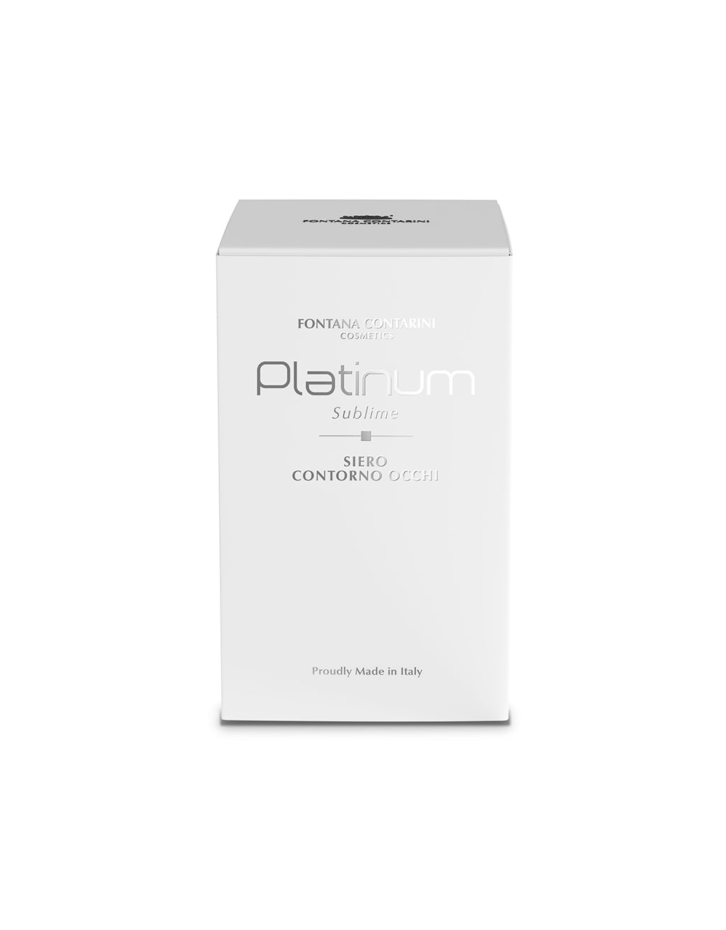 Platinum Sublime - Eye Contour Serum – Fontana Contarini Middle East